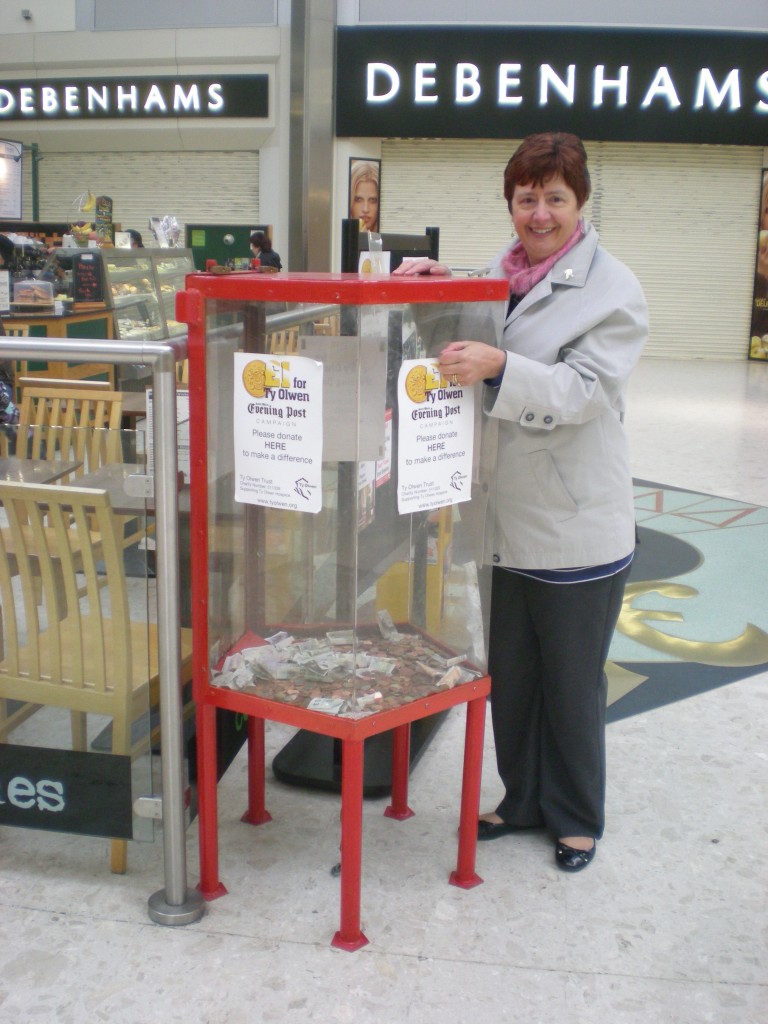 Quadrant Collection Point | Ty Olwen