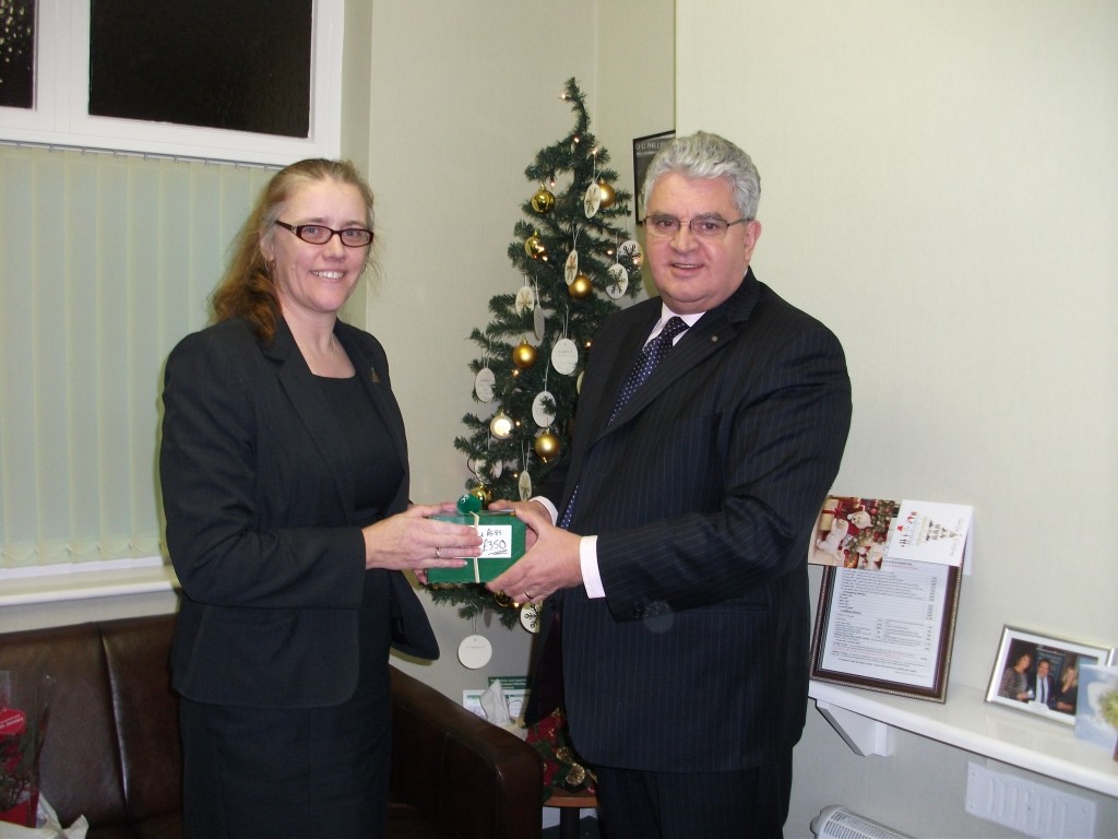 Christmas Gift from Rees Davies Funeral Directors | Ty Olwen