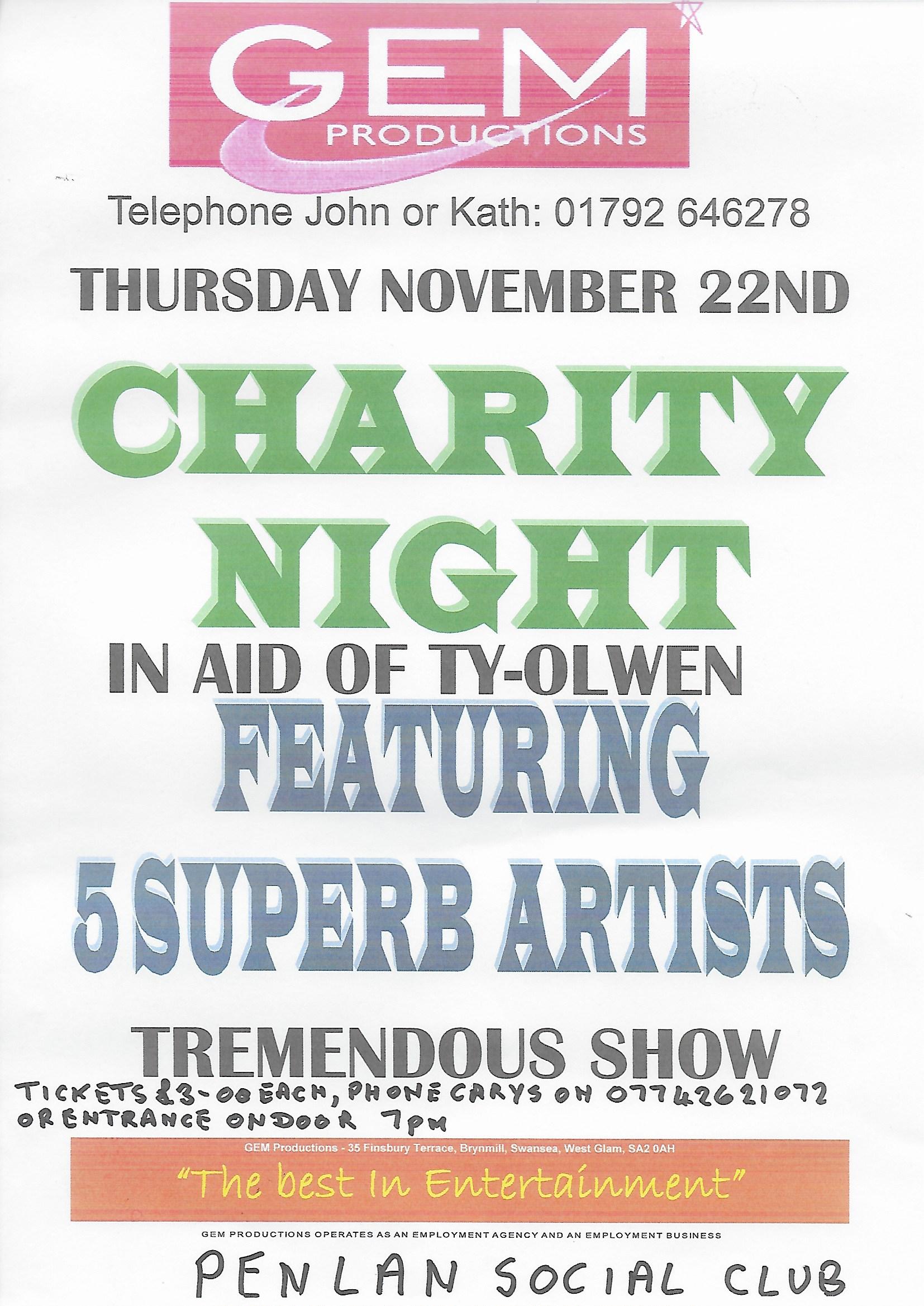 Penlan Social Club | Ty Olwen