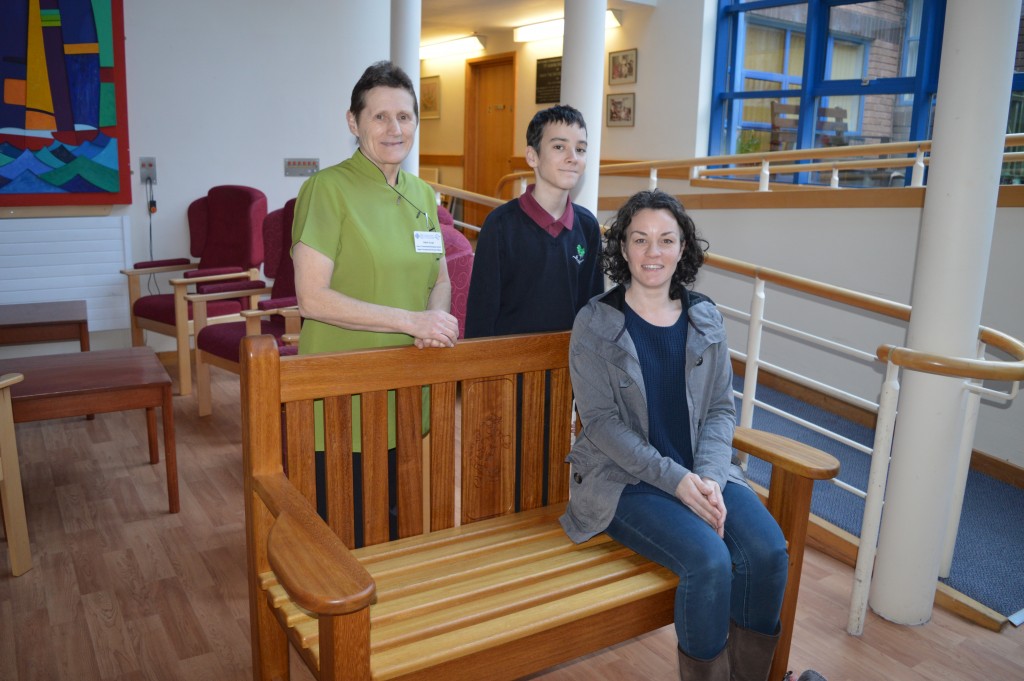Garden Bench in Memory of Marion Rotham | Ty Olwen